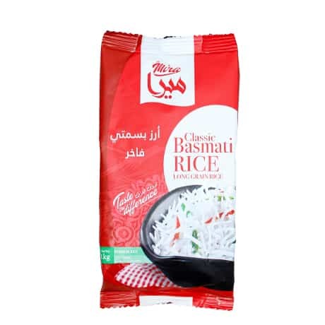 Basmati Rice 1KG - MIRA - AloMall