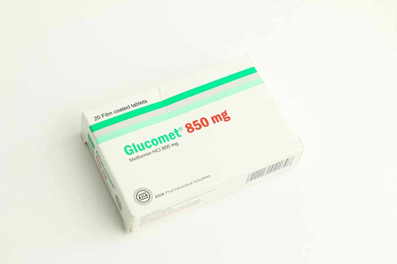 GLUCOMET 500MG - AloMall