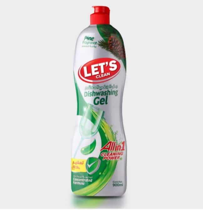 Dishwashing Liquid 725ML - Let's - AloMall
