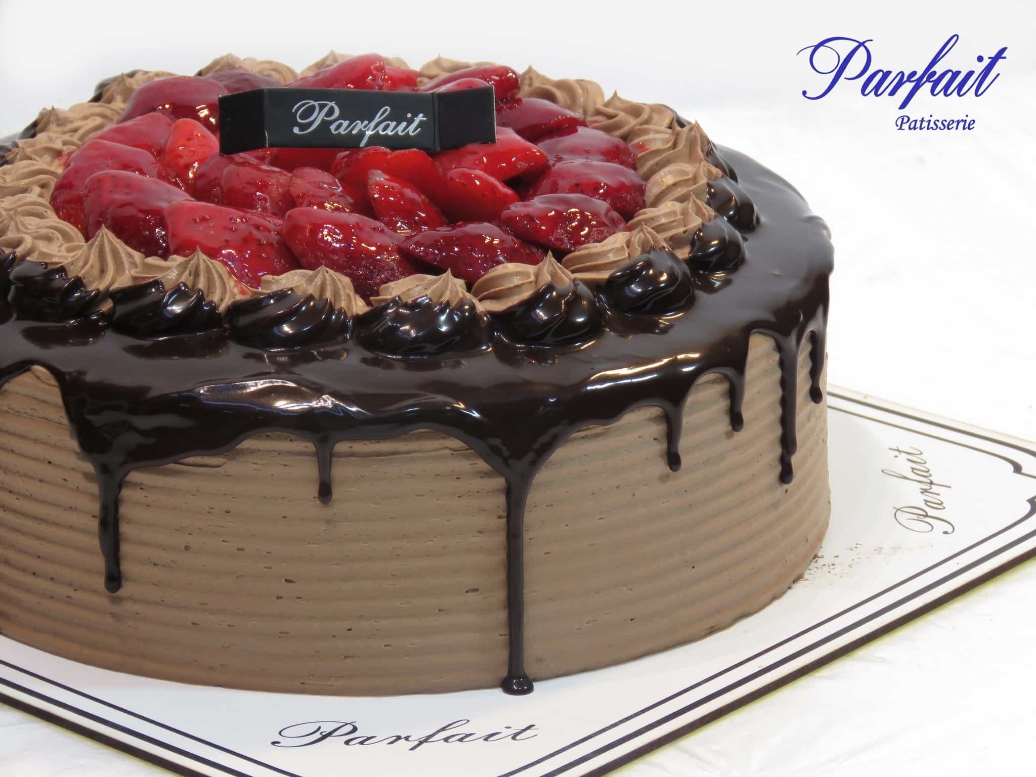 Filled cake with fruit parfait - Damascus - AloMall